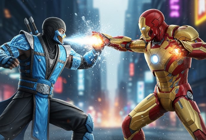 Sub-Zero vs Iron Man: Ice vs. Tech! – Who Wins the Ultimate Showdown? - NSF News & Tech