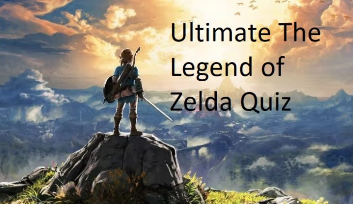 Ultimate The Legend of Zelda Quiz - NSF News