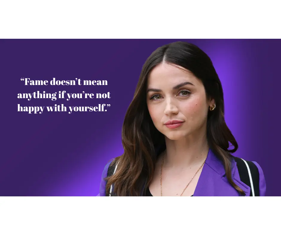 10 Best Ana de Armas Quotes: Inspiring, Bold, and Beautiful Words from ...