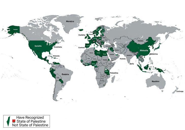 Countries Recognizing the State of Palestine in 2025: Who Recognizes ...