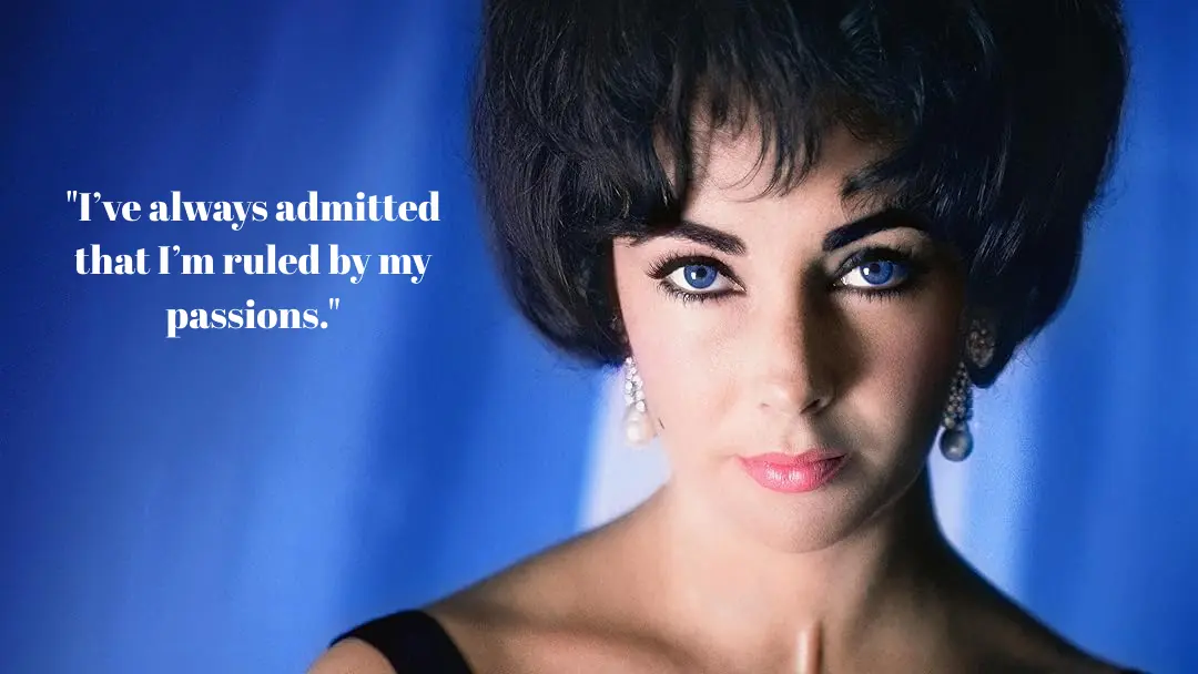 20 Elizabeth Taylor Quotes: Timeless Wisdom from Hollywood’s Legendary ...