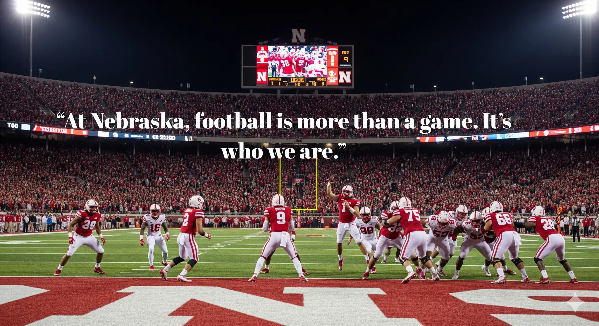 30 Famous Nebraska Cornhuskers Quotes: Legendary Coaches, Players, and ...