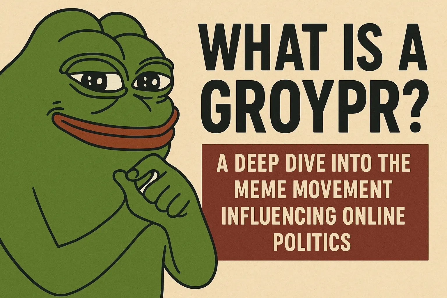 What Is a Groyper? A Deep Dive Into the Meme Movement Influencing ...