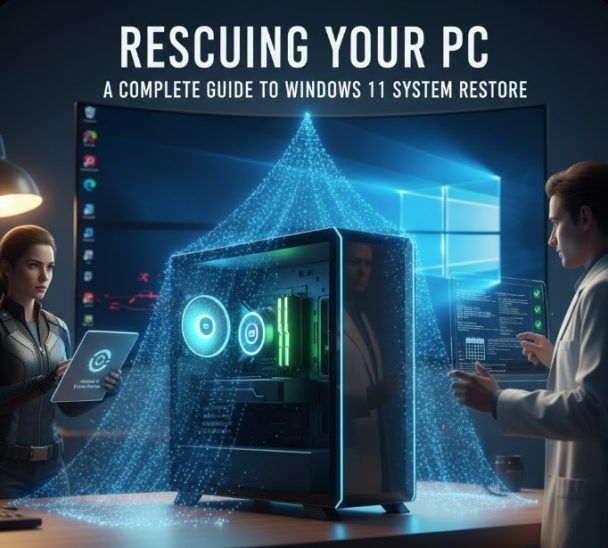 Rescuing Your PC: A Complete Guide to Windows 11 System Restore - NSF News