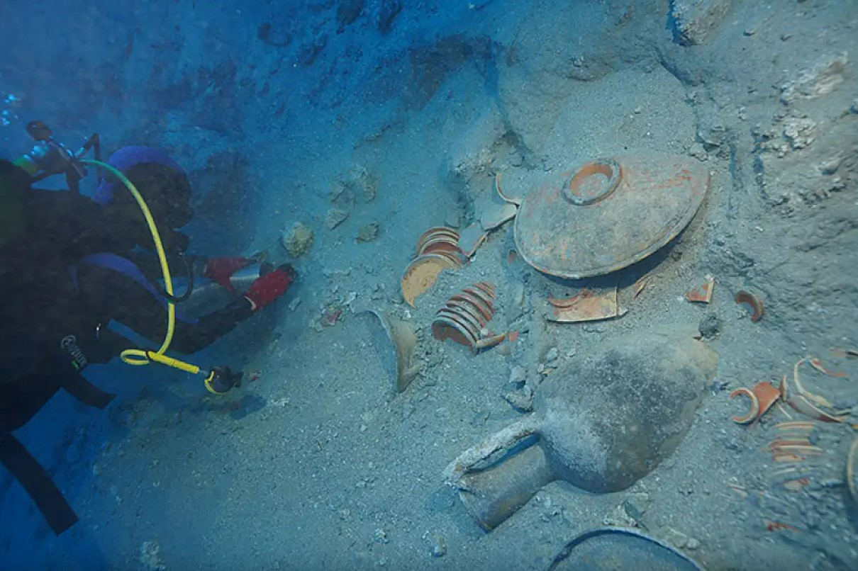 Historic Shipwreck Discovery in Fethiye: Could Rewrite Maritime History