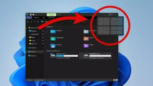 How to Split Your Screen in Windows 11 Using Snap Layouts - NSF News