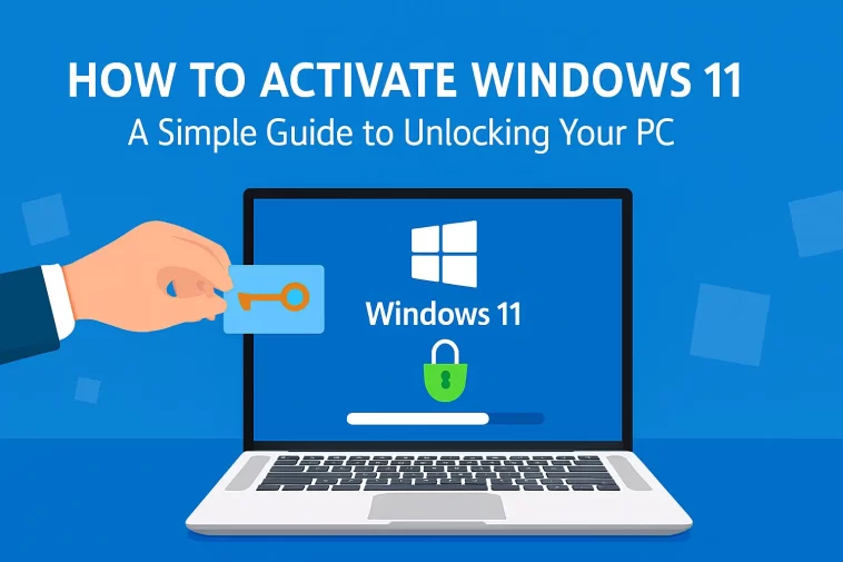 How to Activate Windows 11: A Simple & Complete Step-by-Step Guide