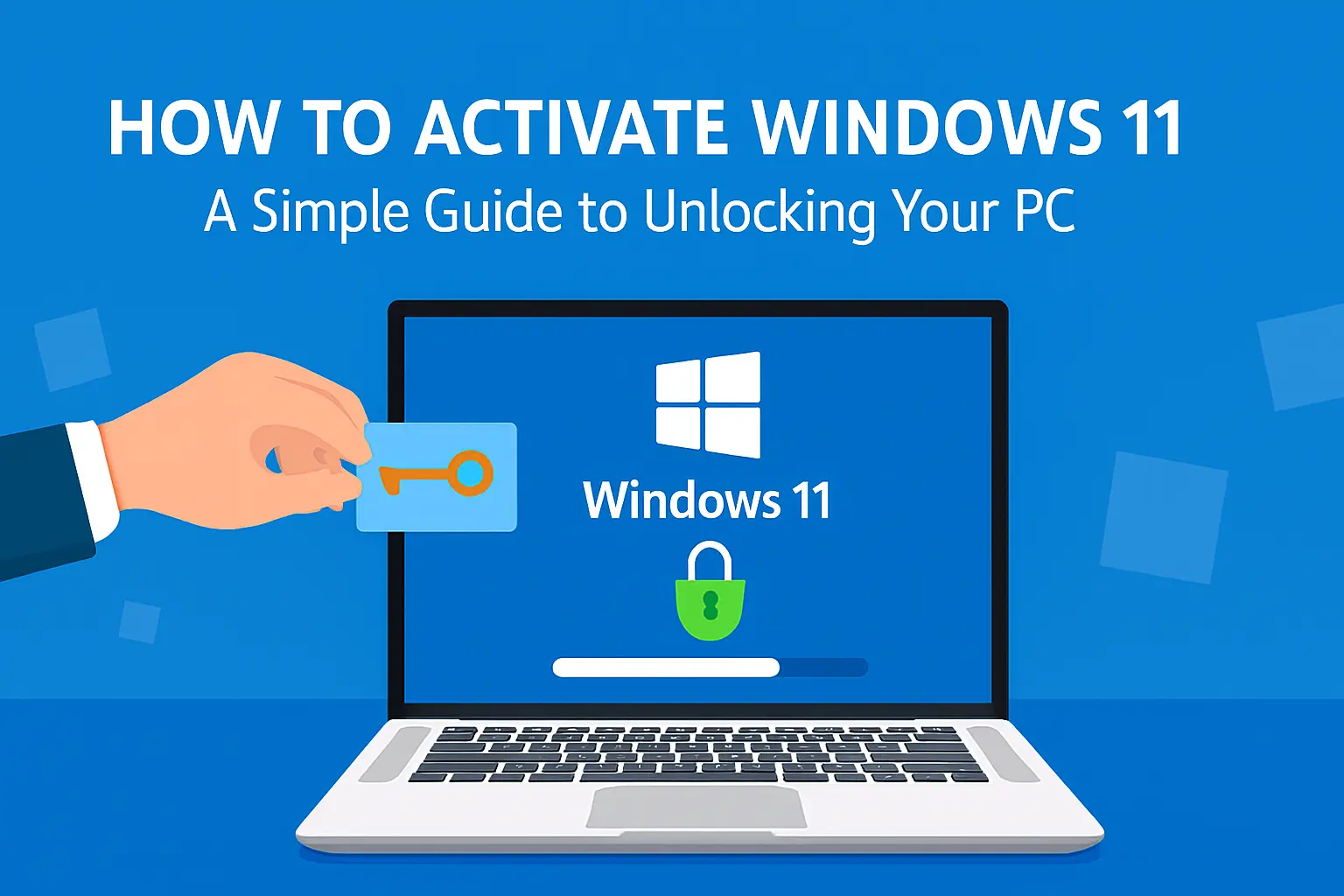 How to Activate Windows 11: A Simple & Complete Step-by-Step Guide