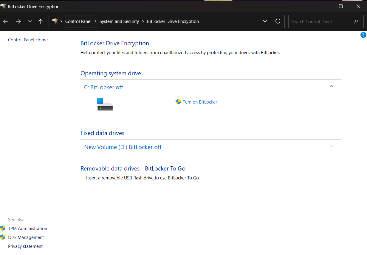 How to Enable BitLocker Encryption Windows 11 Guide
