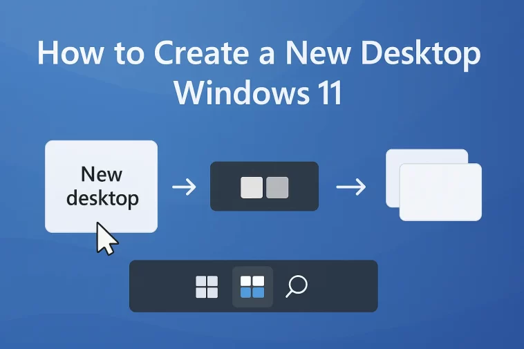 How to Create a New Desktop Windows 11 Guide