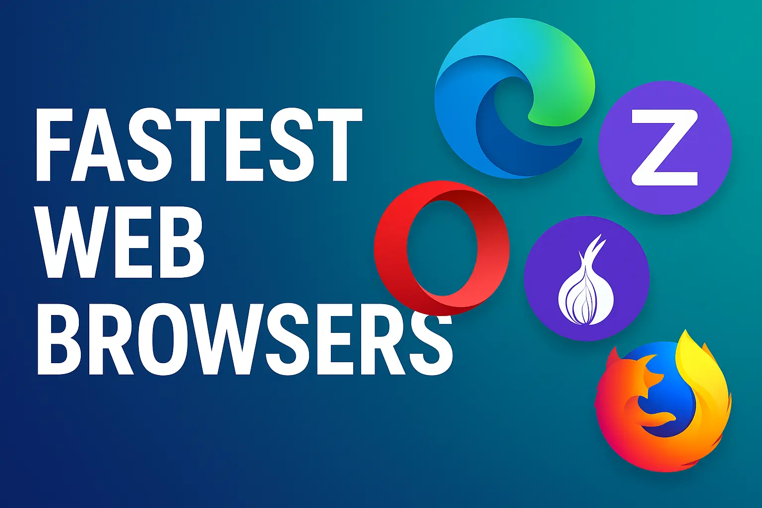 Fastest Web Browsers: A New Ranking You Need to See