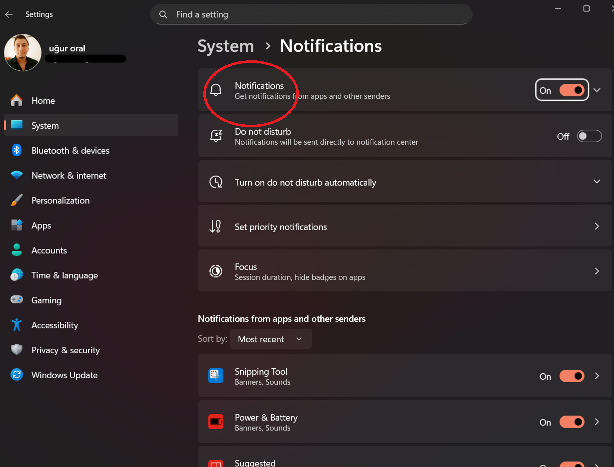 How to Disable Notifications Windows 11 Guide