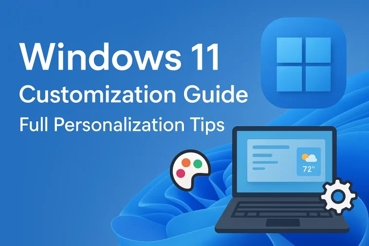 Windows 11 Customization Guide: Full Personalization Tips