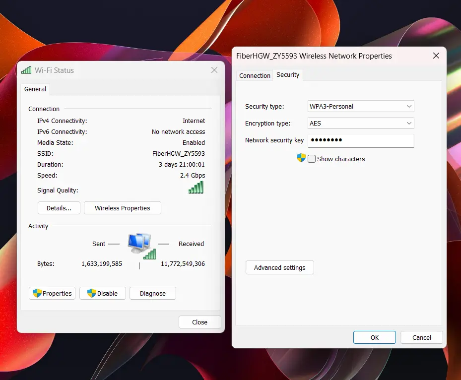 How to Find Wi-Fi Password on Windows 11
