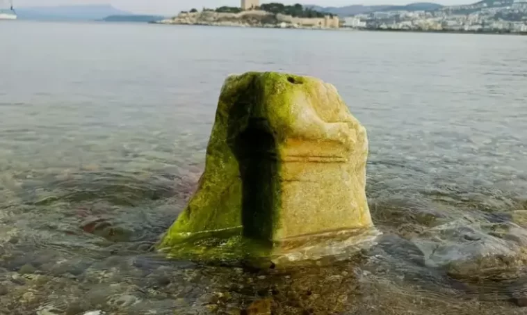 Kusadasi Coast Secret Revealed: 40 cm Roman Artifact Found Under the ...