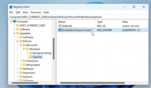 Fix Windows 11 Notification Center Not Opening - NSF Tech